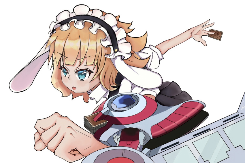 Safebooru - 1girl animal ears bad anatomy bad face between fingers ...