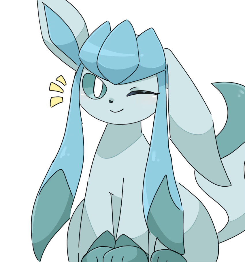 Safebooru - absurdres animal focus blue hair blue sclera closed mouth colored sclera commentary ...