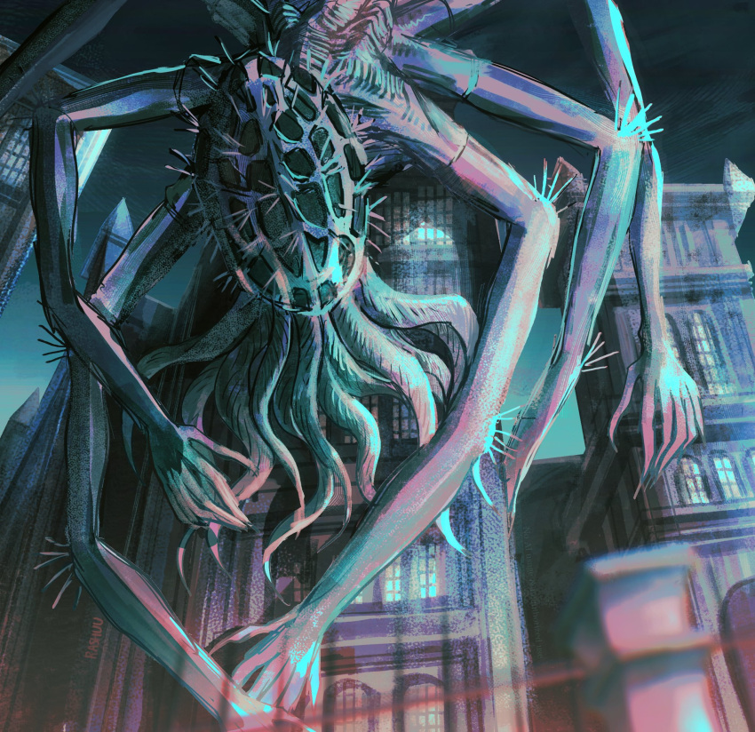 Safebooru - amygdala (bloodborne) bloodborne building commentary ...