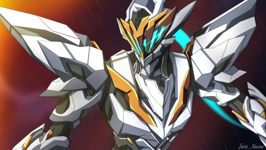 Safebooru - armor glowing glowing eyes gundrass highres honkai: star ...