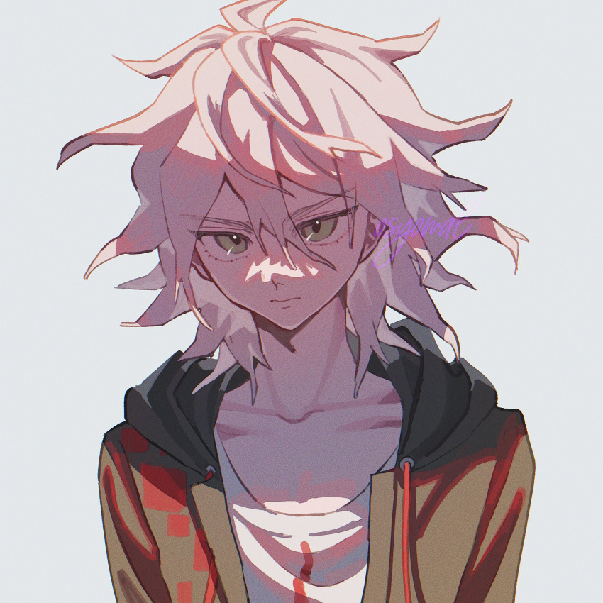 Safebooru - 1boy closed mouth collarbone danganronpa (series ...