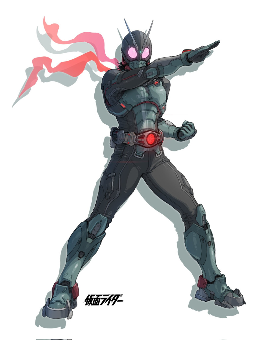 Safebooru - 1boy armor clenched hand compound eyes cyclone (kamen rider ...