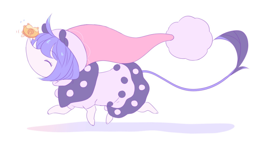 Safebooru - 1girl blonde hair blue hair commentary request doremy sweet ...