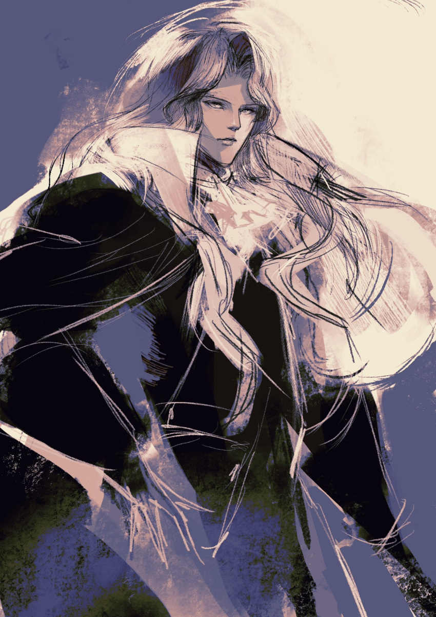 Safebooru - 1boy alucard (castlevania) black coat castlevania: symphony of the night castlevania ...