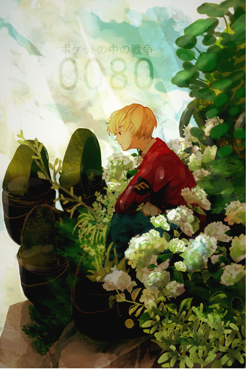 Safebooru - 1boy absurdres bernard wiseman blonde hair commentary ...