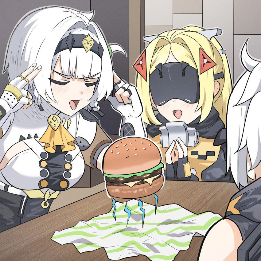 Safebooru - 3girls absurdres anby demara anby demara (silver soldier ...