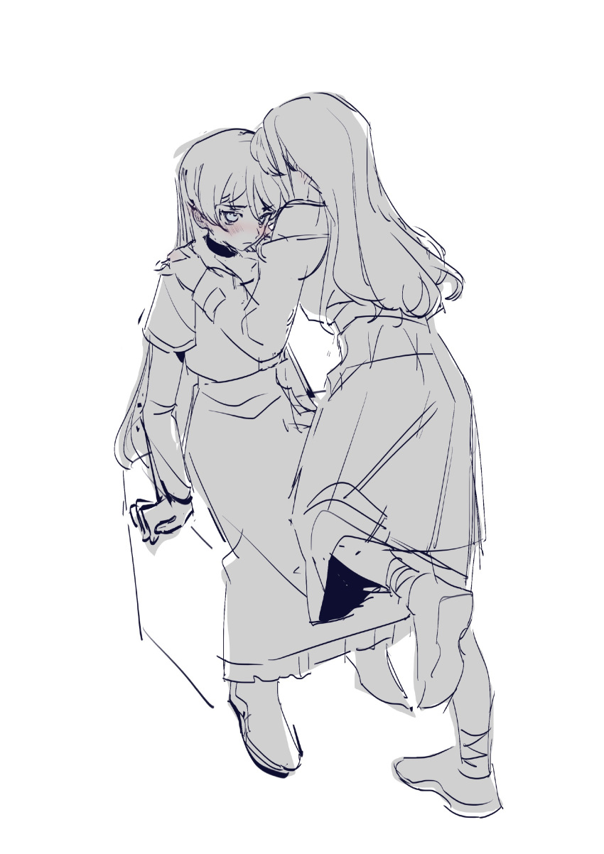 Safebooru - 2girls absurdres bang dream! bang dream! it's mygo!!!!! blush chihaya anon chinese ...