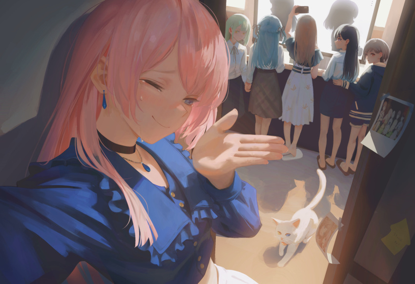 Safebooru - 6+girls absurdres animalization annotated bang dream! bang ...