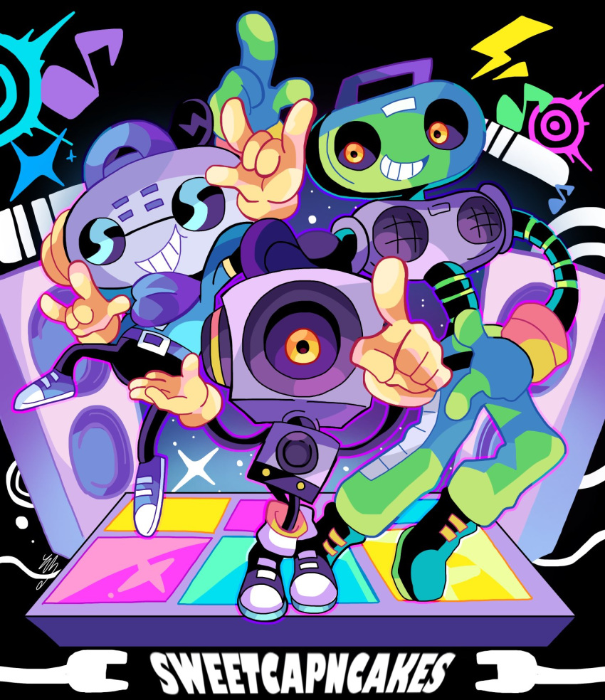 Safebooru - 2021 2d 3boys black background cap'n (deltarune) character ...