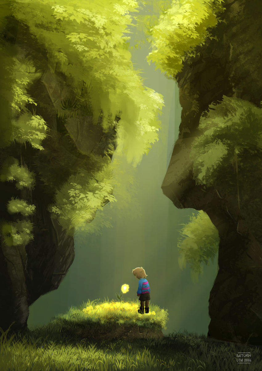 Safebooru - 1other 2024 2d ambiguous gender artist name digital media ...