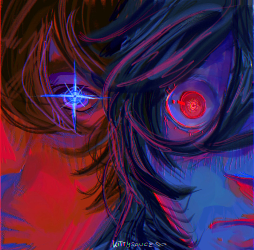Safebooru - 2boys black hair blue eyes blush brown hair death note ...