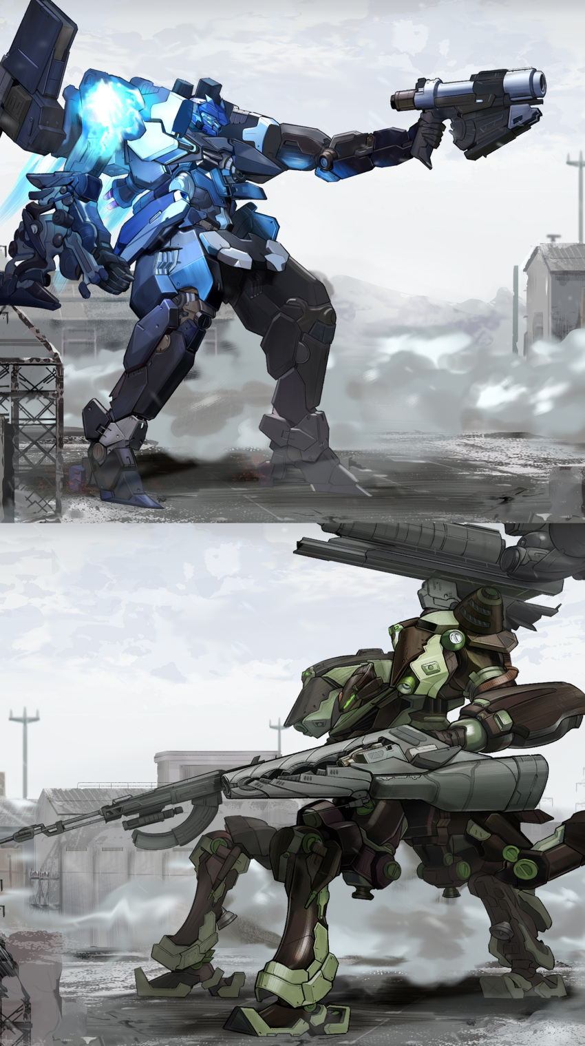 Safebooru - absurdres armored core armored core vi: fires of rubicon ...