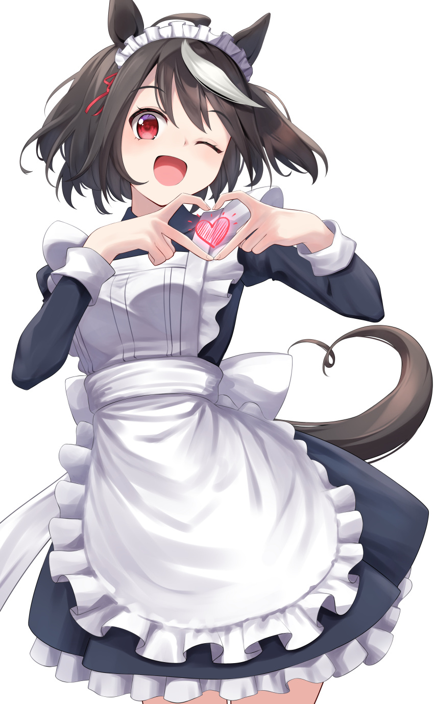 Safebooru - 1girl absurdres ahoge alternate costume animal ears blush breasts commentary request ...