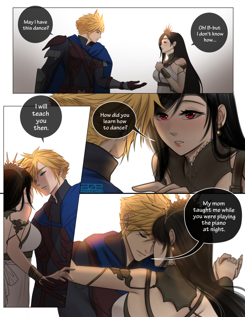 Safebooru - 1boy 1girl absurdres armlet azezazel backless dress backless outfit bare shoulders ...