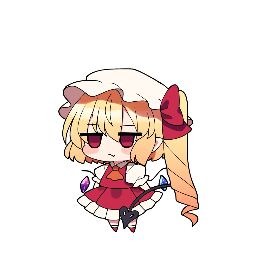 Safebooru - 1girl absurdres ascot blinking blonde hair blush stickers ...