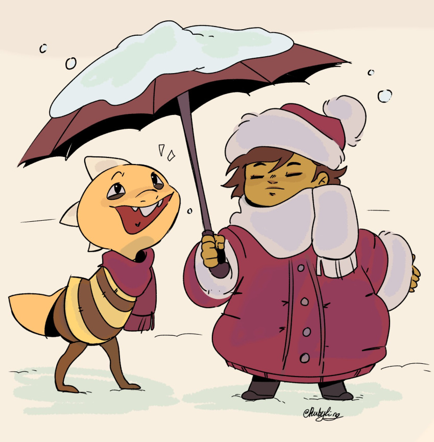 Safebooru - 2024 2d 2others ambiguous gender anthro artist name brown ...