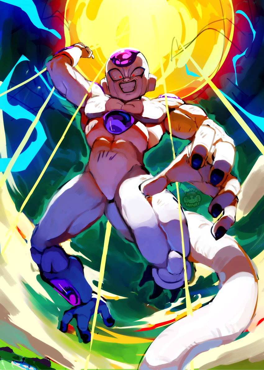 Safebooru - 1boy absurdres aura colored skin dragon ball dragon ball z final form frieza frieza ...