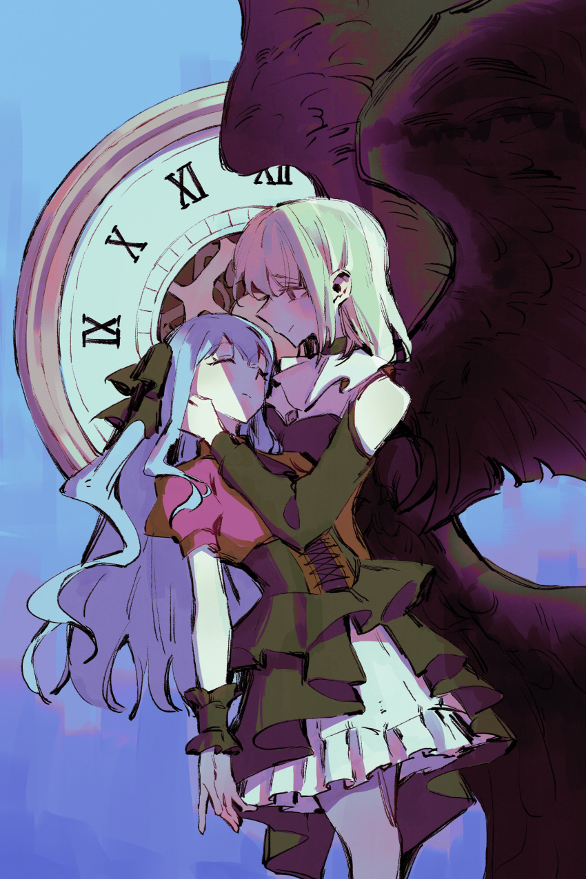 Safebooru - 2girls absurdres ascot ave mujica (bang dream!) bang dream! bang dream! it's mygo ...