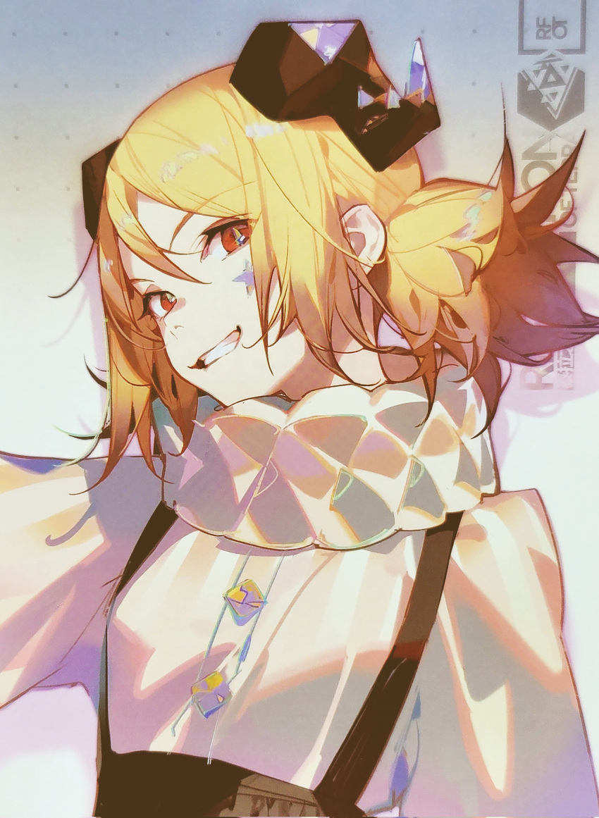 Safebooru - 1girl absurdres alternate costume arknights ask (askzy) blonde hair collar highres ...