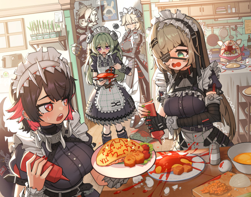 Safebooru - absurdres accident alexandrina sebastiane bangboo (zenless ...