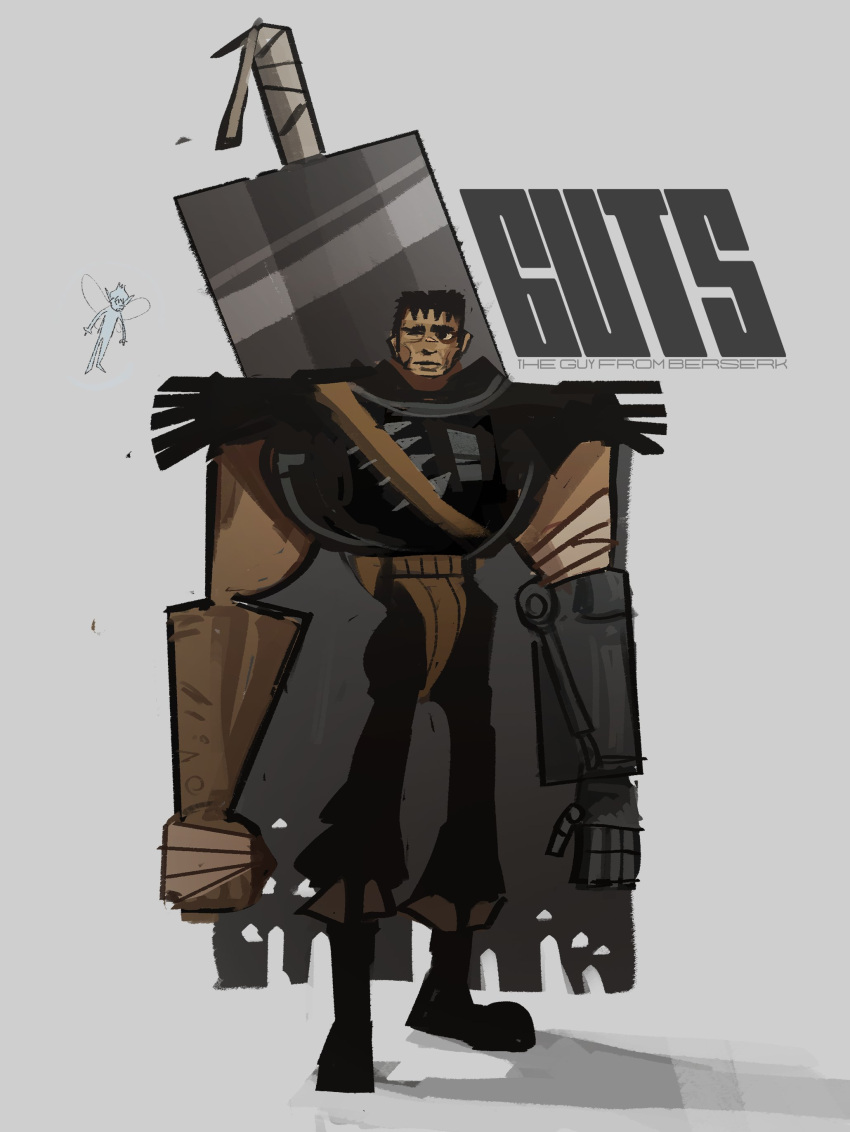 Safebooru - 1boy absurdres berserk character name dragonslayer (sword ...