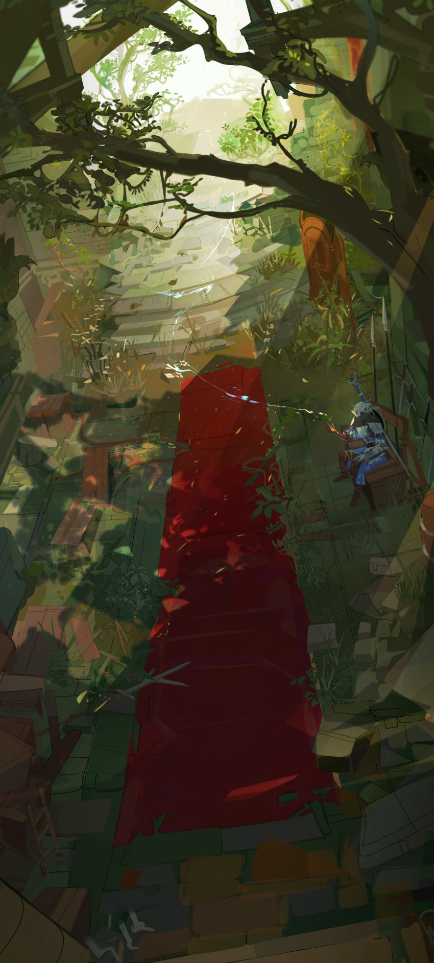 Safebooru - 1other absurdres armor elden ring nightreign full armor ...