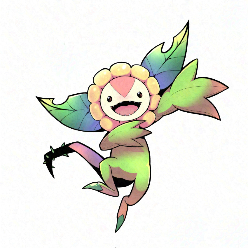 Safebooru - adversarial noise digimon digimon (creature) flower full ...