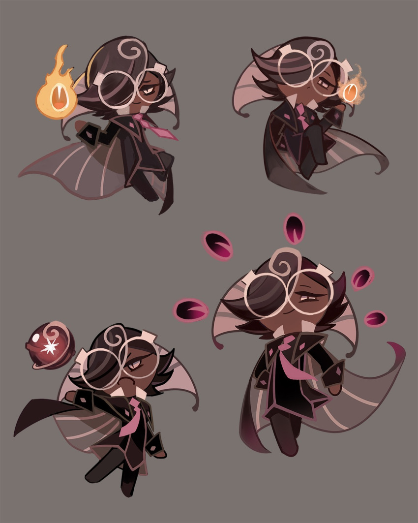 Safebooru - 1boy blonde hair brown hair cape commentary request cookie ...