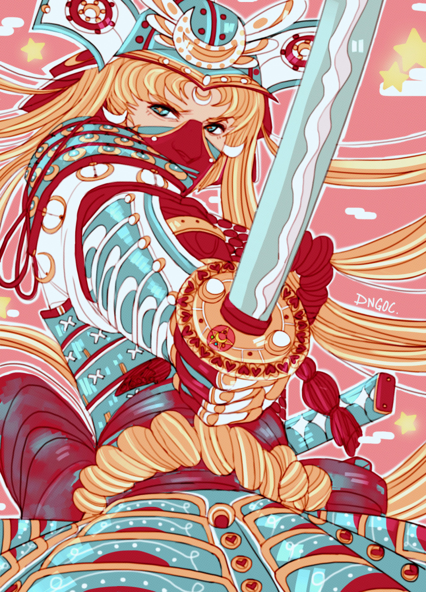 Safebooru - 1girl alternate universe aqua armor aqua eyes armor artist name bishoujo senshi ...