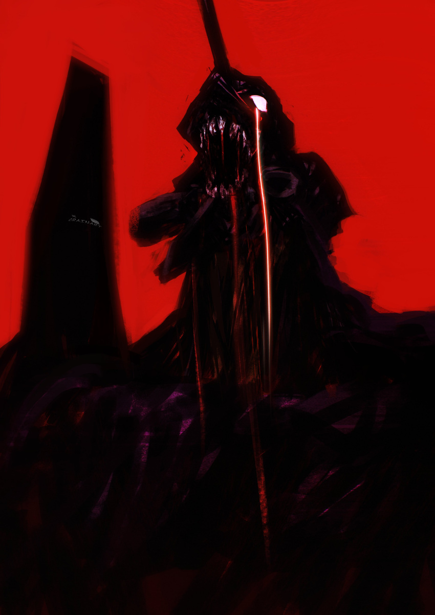 Safebooru - 1other absurdres blood blood from mouth crain1art eva 01 ...