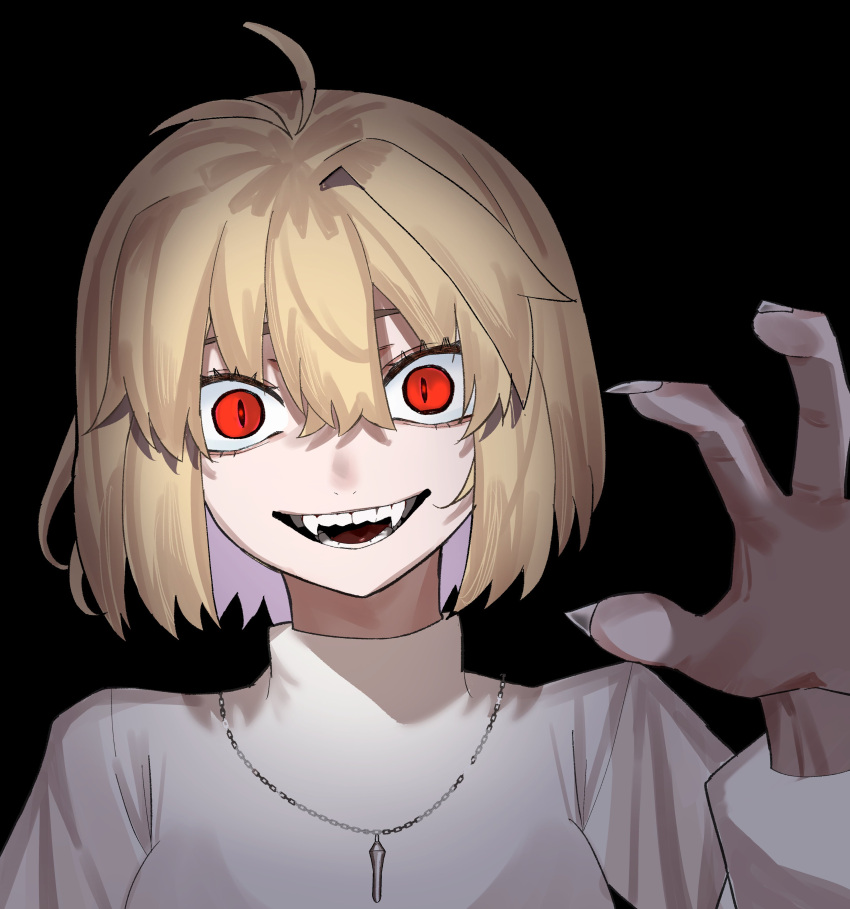 Safebooru - 1girl absurdres ahoge arcueid brunestud black background ...