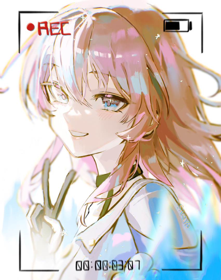 Safebooru - 1girl absurdres archery shooting glove artist name battery indicator black choker ...