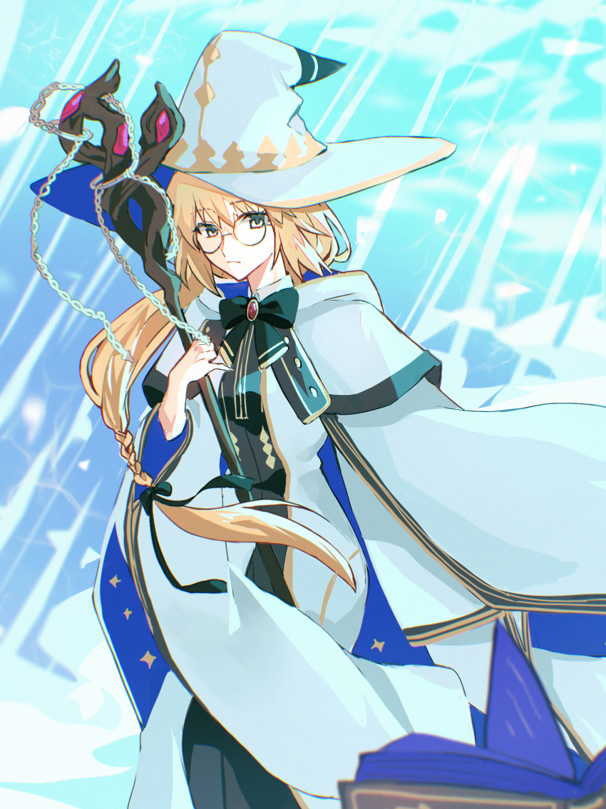 Safebooru - 1girl aesc (fate) aesc (rain witch) (fate) blonde hair blue ...