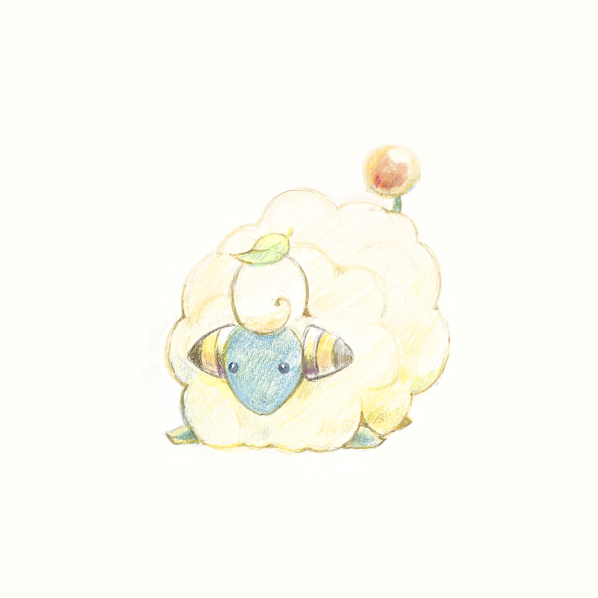 Safebooru - absurdres animal focus blue eyes commentary request fluffy ...