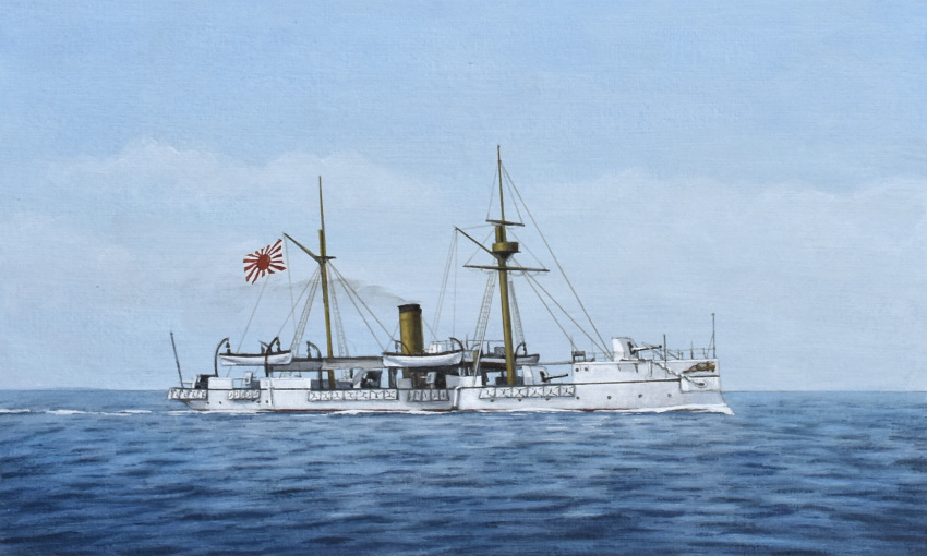 Safebooru - acrylic paint (medium) akagi (ironclad) atelier bono cannon ...