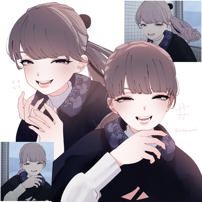 Safebooru - +++ 1girl absurdres commentary cyrilashnmsh english ...