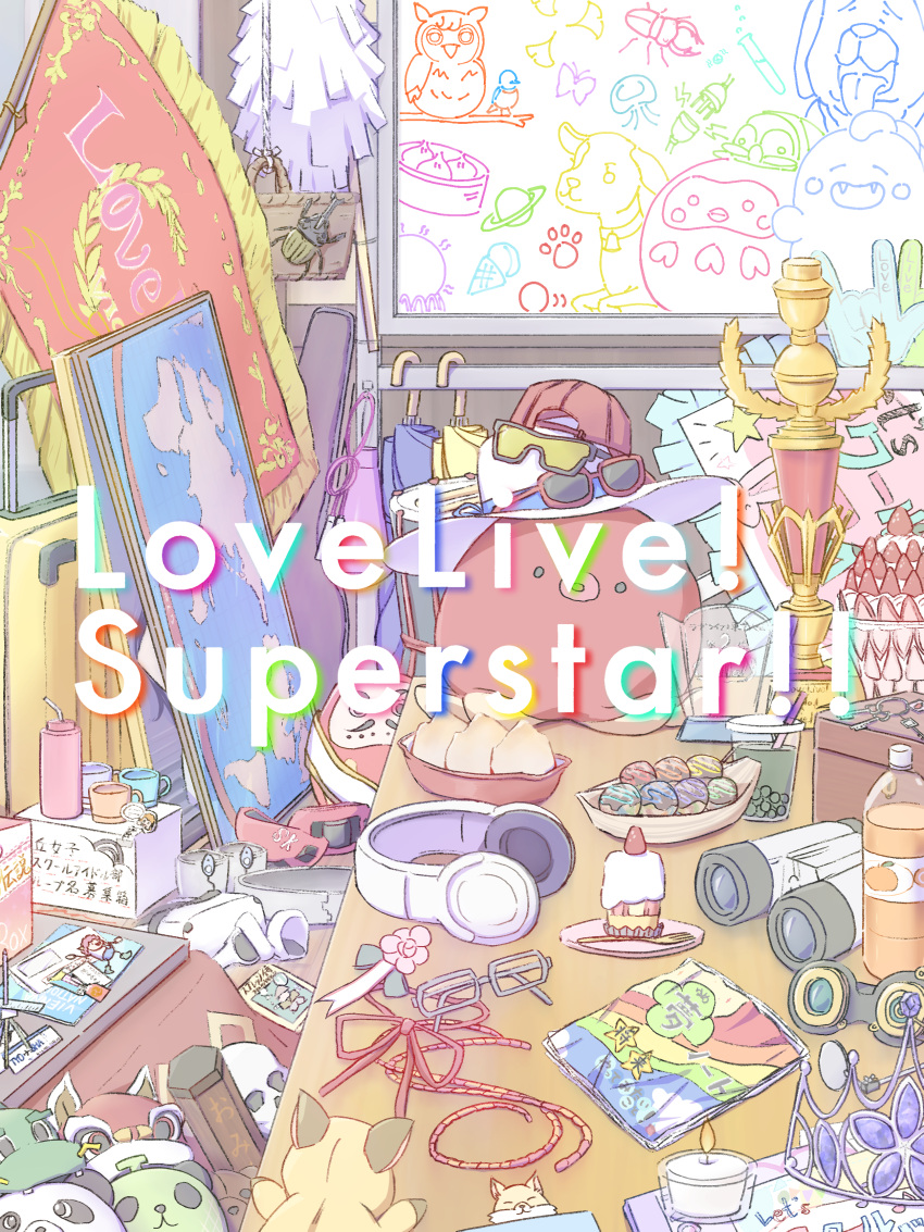 Safebooru - absurdres basket beetle binoculars bubble tea bug candle ...