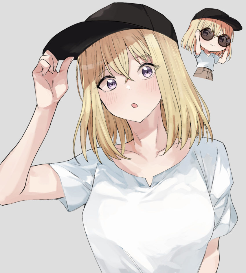 Safebooru - 1girl bang dream! bang dream! it's mygo!!!!! baseball cap black hair blonde hair ...