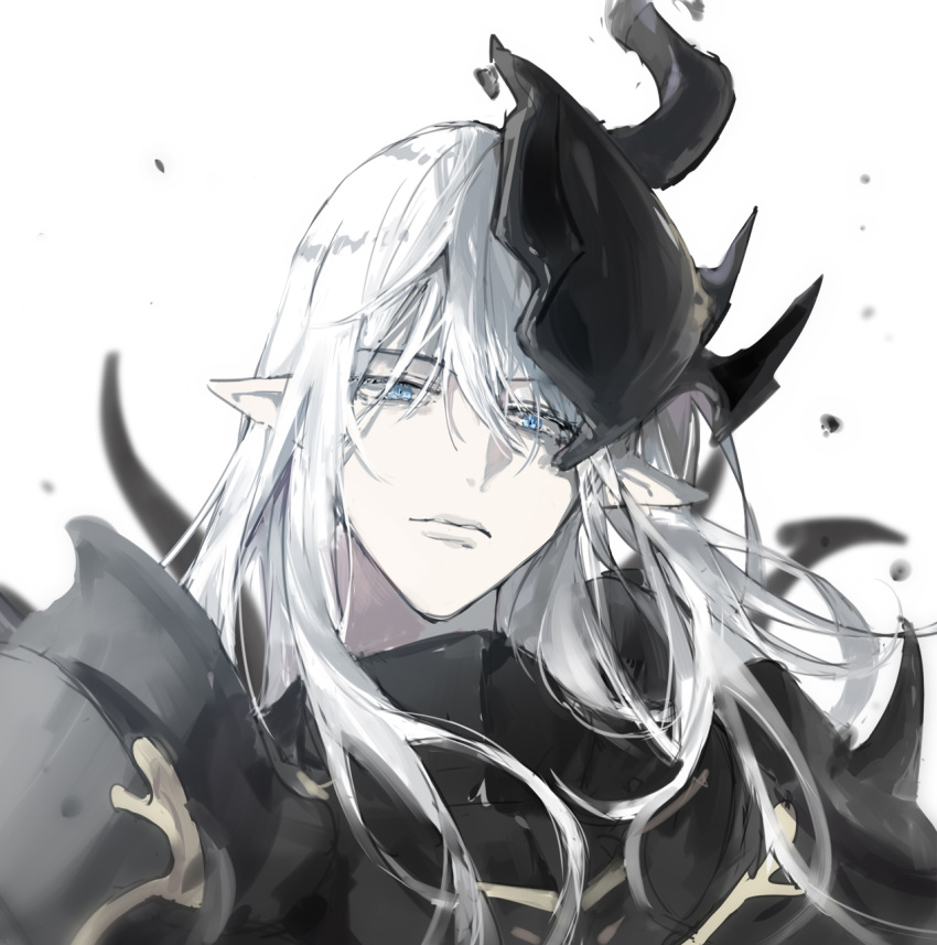 Safebooru - 1boy armor black armor black helmet chinese commentary ...