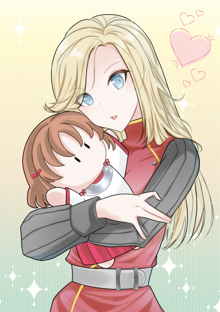 Safebooru - 1girl asikaze blonde hair blue eyes brown hair castlevania ...
