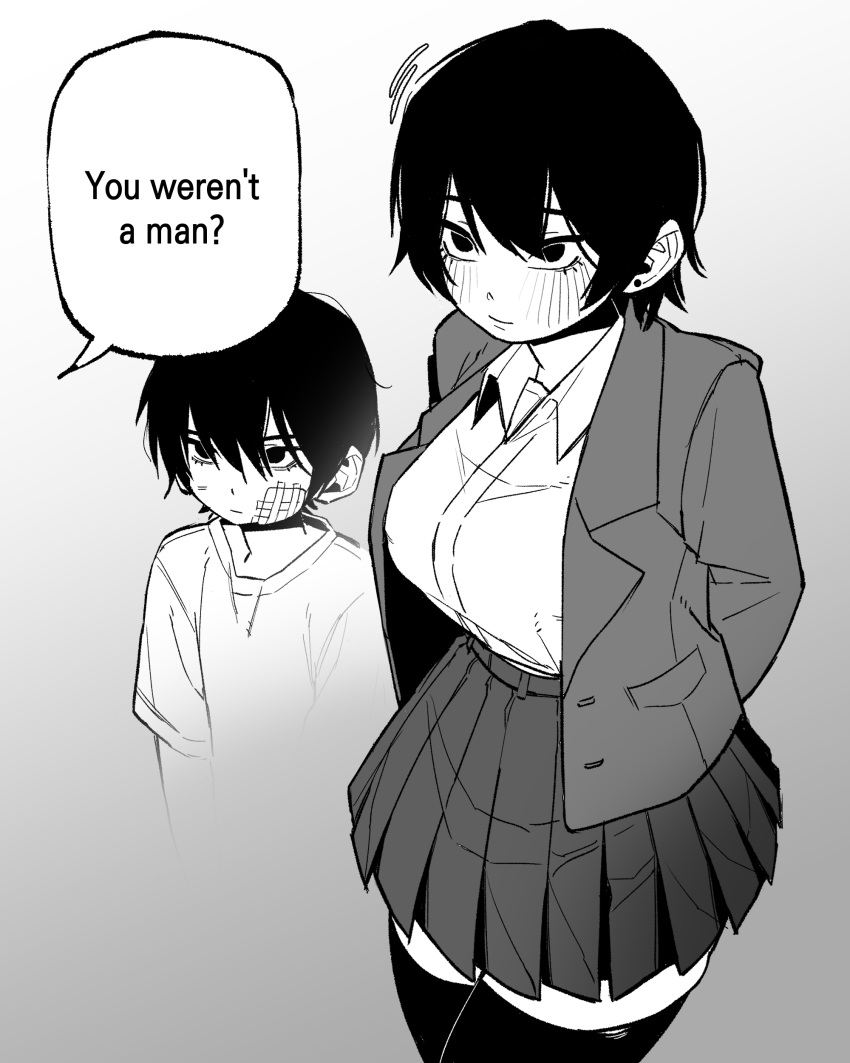 Safebooru - 1girl absurdres age progression blush breasts dguadraw earrings english commentary ...