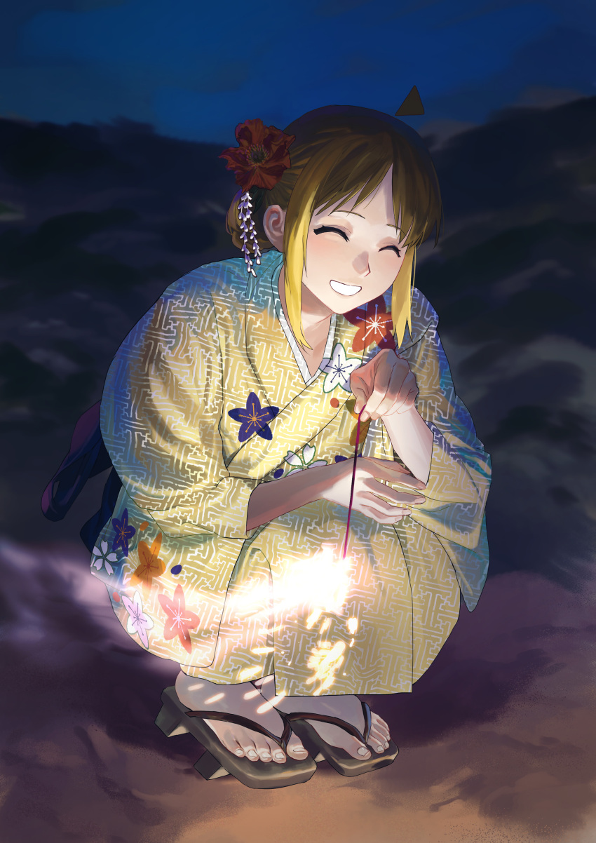 Safebooru - 1girl absurdres ahoge blonde hair bocchi the rock! chinese commentary commentary ...