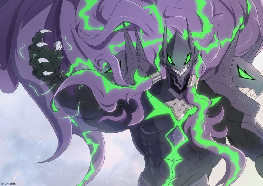 Safebooru 1boy Arm Up Armor Black Hair Black Skin Blazblue Blazblue 6480