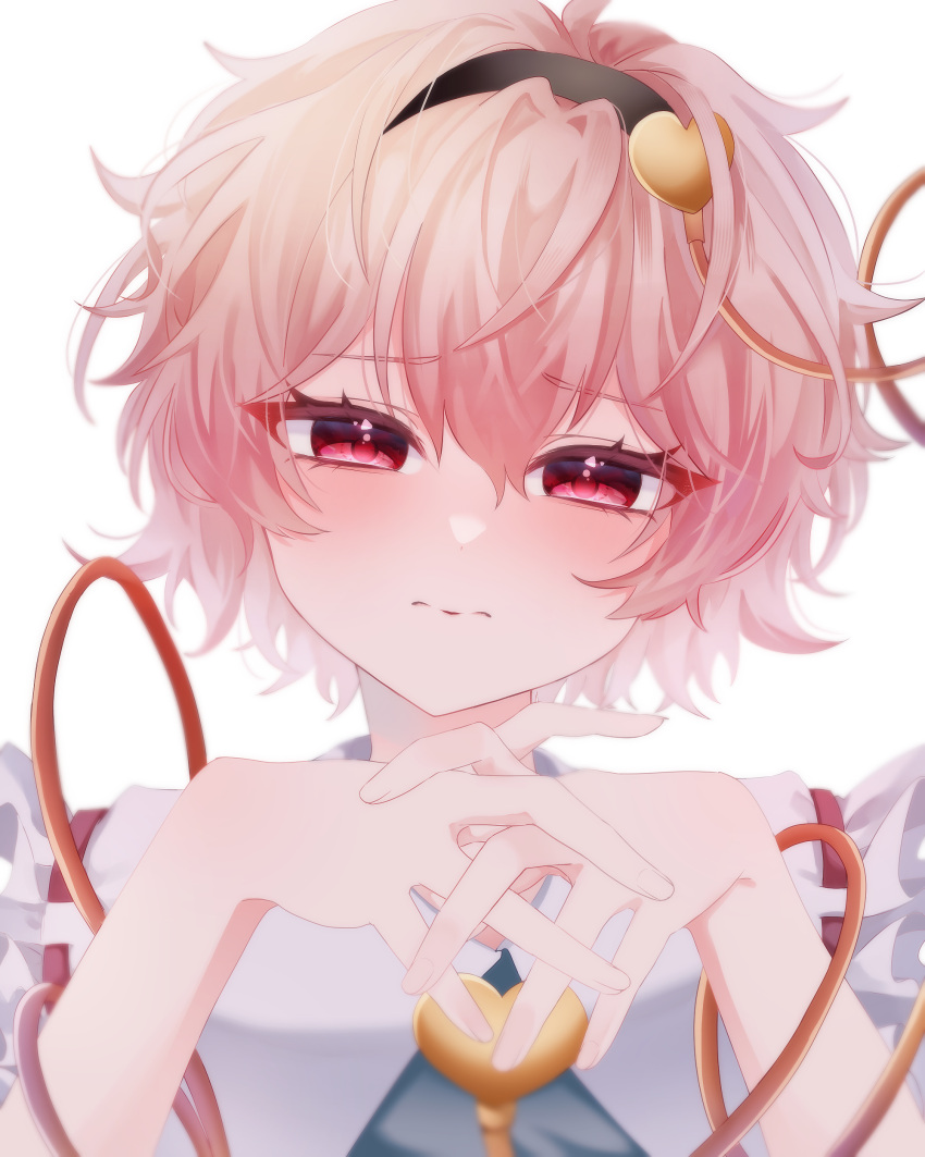 Safebooru - 1girl absurdres bloom blush buttons closed mouth commentary request fingernails ...