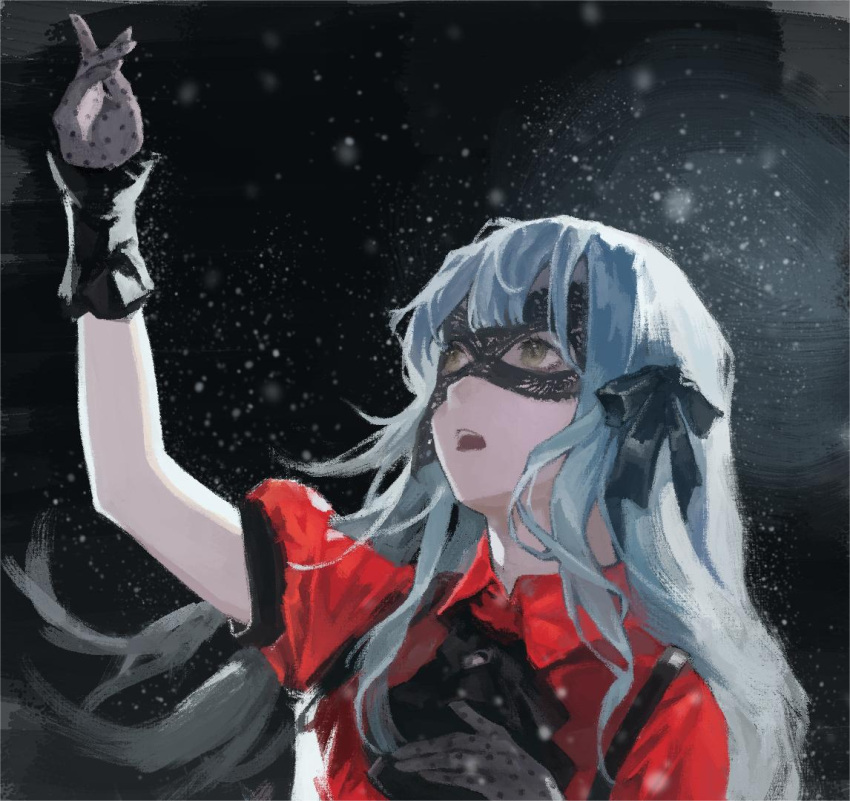 Safebooru - 1girl bang dream! bang dream! it's mygo!!!!! black-framed ...