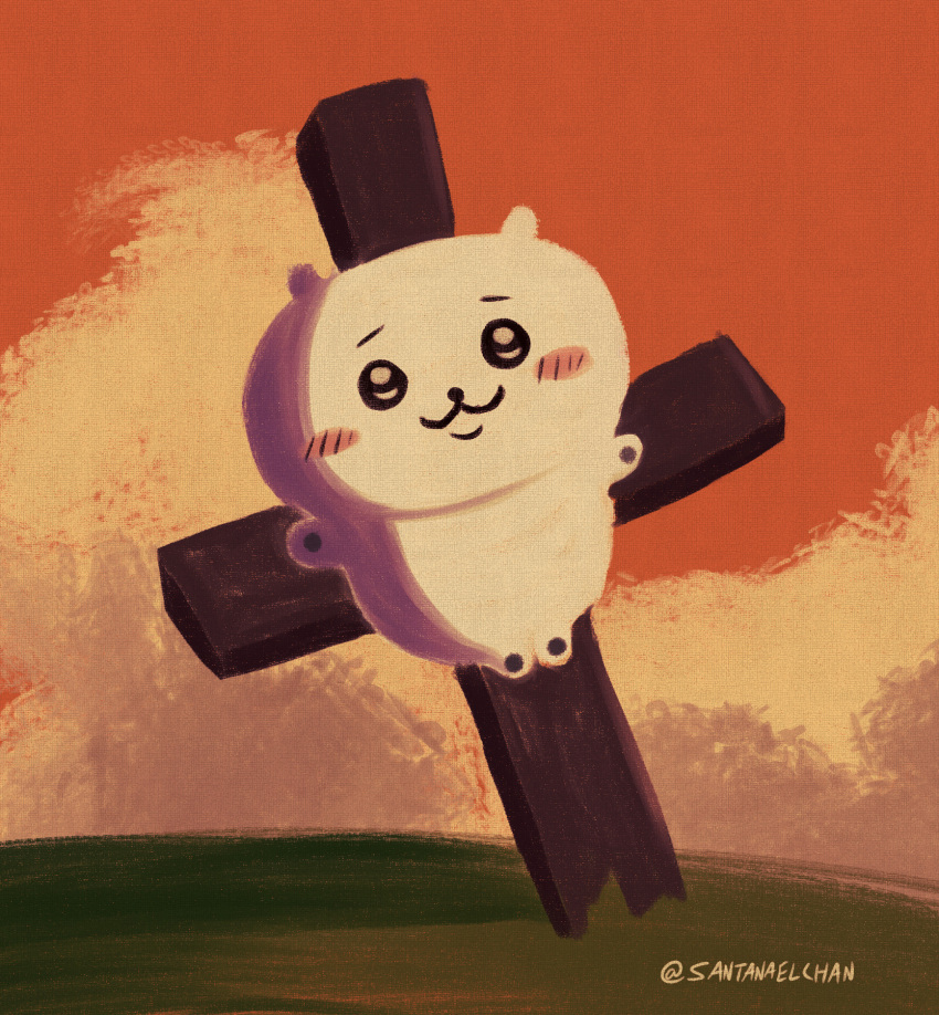 Safebooru - 1other :3 blush chibi chibi only chibikemo chiikawa ...