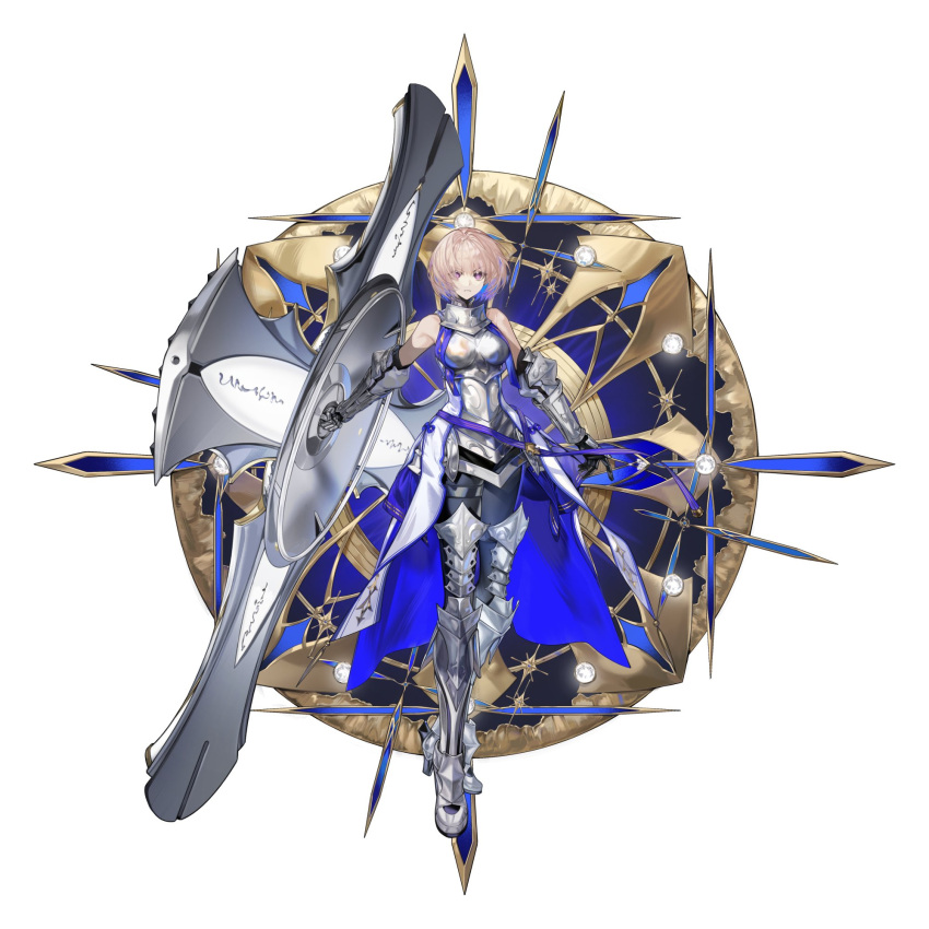 Safebooru - 1girl arlizi armor armored boots armored gloves armored ...