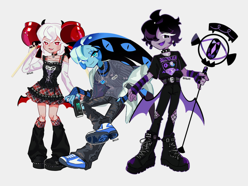 Safebooru - 1girl alternate costume black bow black sapphire cookie bow ...