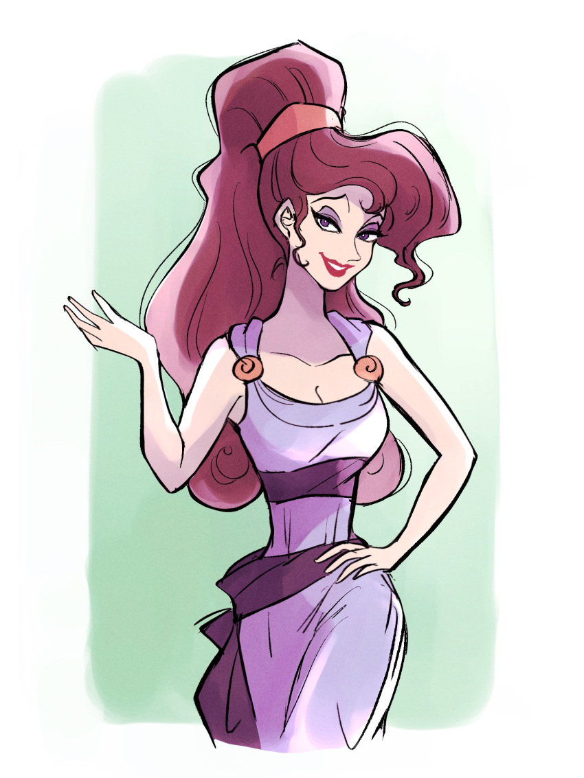 Safebooru - 1girl ancient greek clothes animification bare shoulders ...