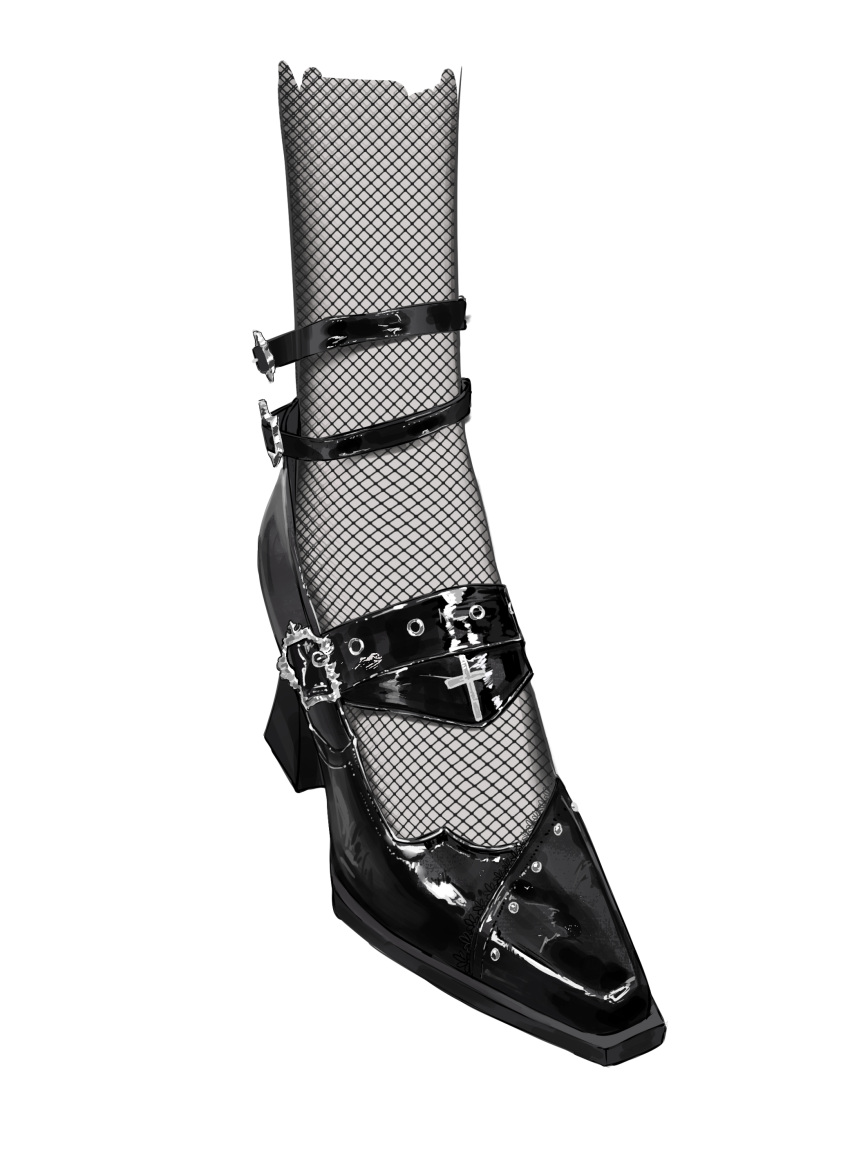 Safebooru - 1girl absurdres black shoes blacksheep block heels chinese ...